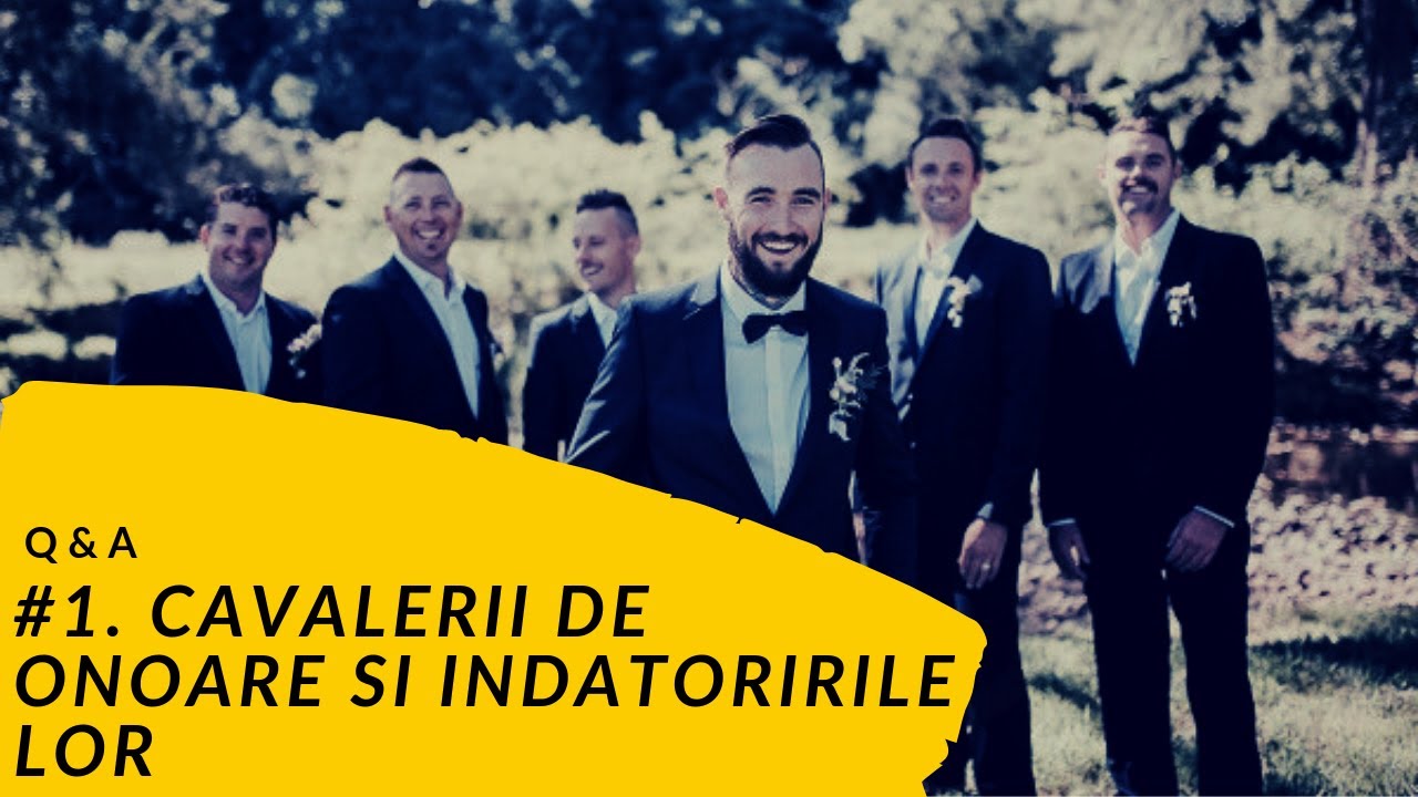 Mac Florea |Q&A|Ep.1| Cavalerii de onoare si indatoririle lor - YouTube
