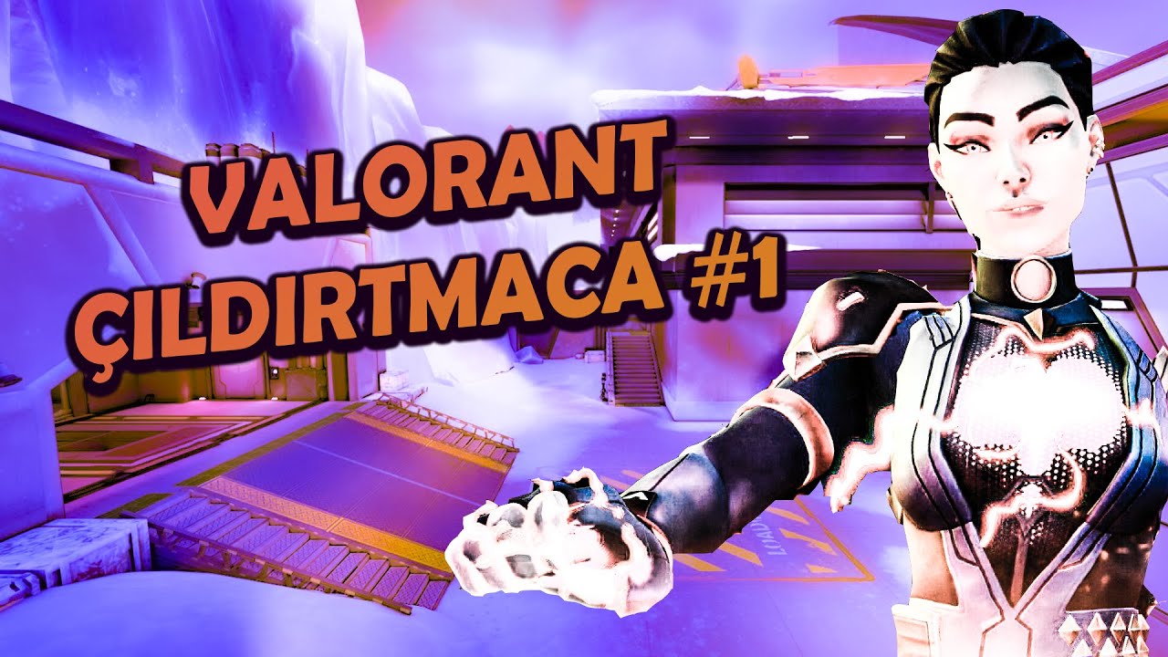 Reyna Çıldırtmaca / VALORANT TROLL #5 - YouTube