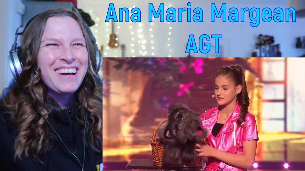ANA MARIA MARGEAN - AGT | REACTION - YouTube