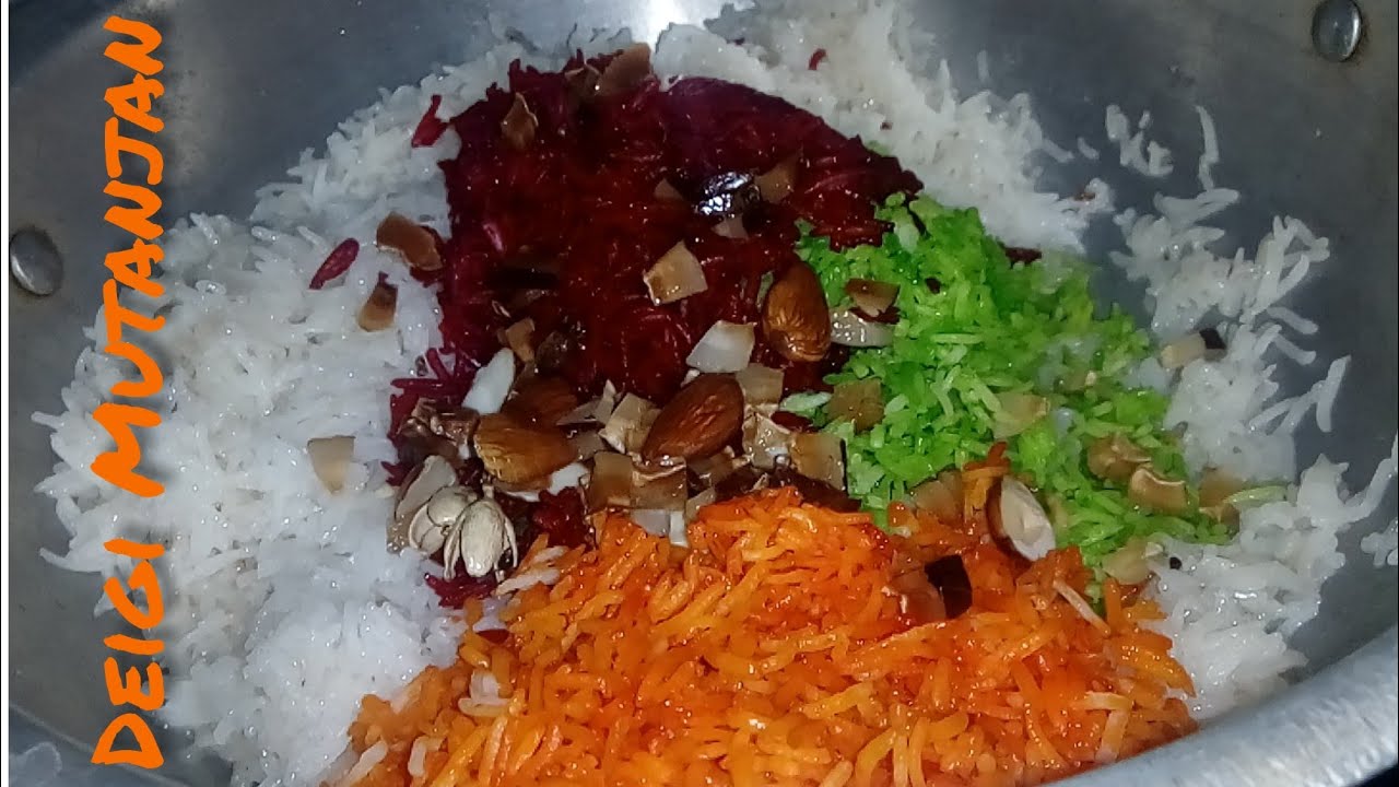 Pakistani Deigi mutanjan rice recipe/step by step Delicious recipe/cook ...