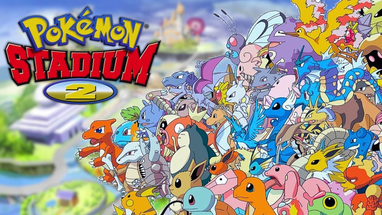 POKÉMON STADIUM 2 - O melhor GAME de POKÉMON da geração 64 Bits ...