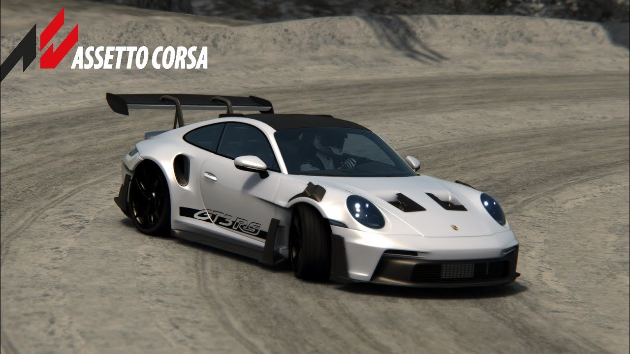 PORSCHE 992 GT3RS SNOW DRIFTING - YouTube