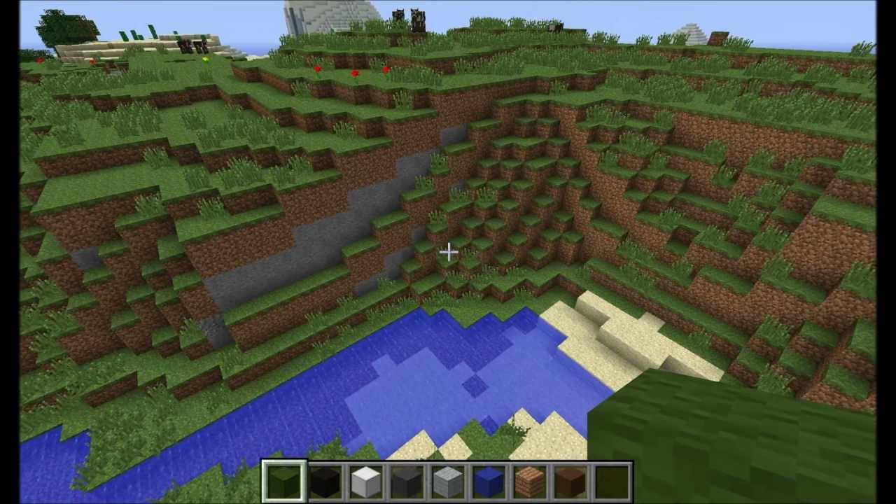 Minecraft: Halloween Special: Frankenstein Speed Build! - YouTube