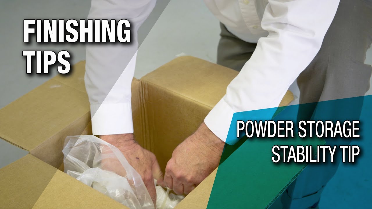 Powder Coating Tip - Storage Stability Tip - YouTube