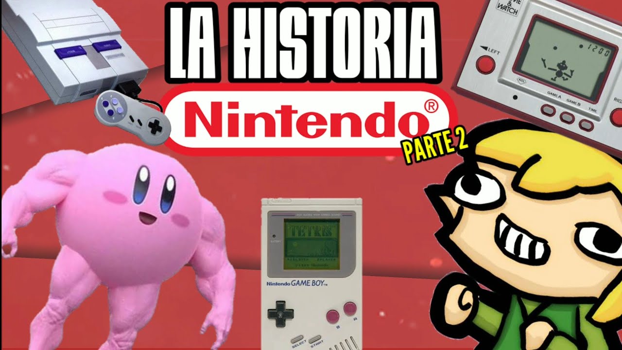 La Historia De Nintendo Como Nunca Te La Habían Contado 1889-2020 - YouTube