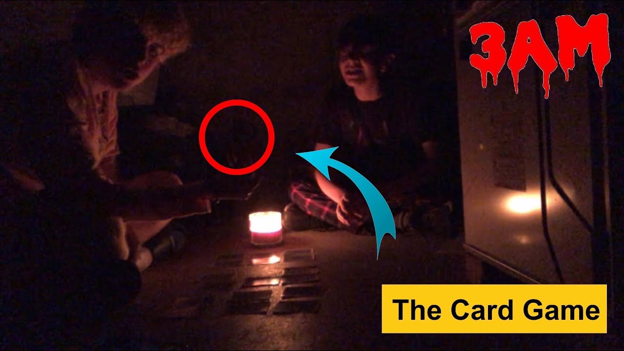 Playing the Card Game at 3AM (Insane) *MUST WATCH* - YouTube
