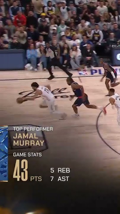 NBA: Nuggets vs Clippers Game 5 #nba - YouTube