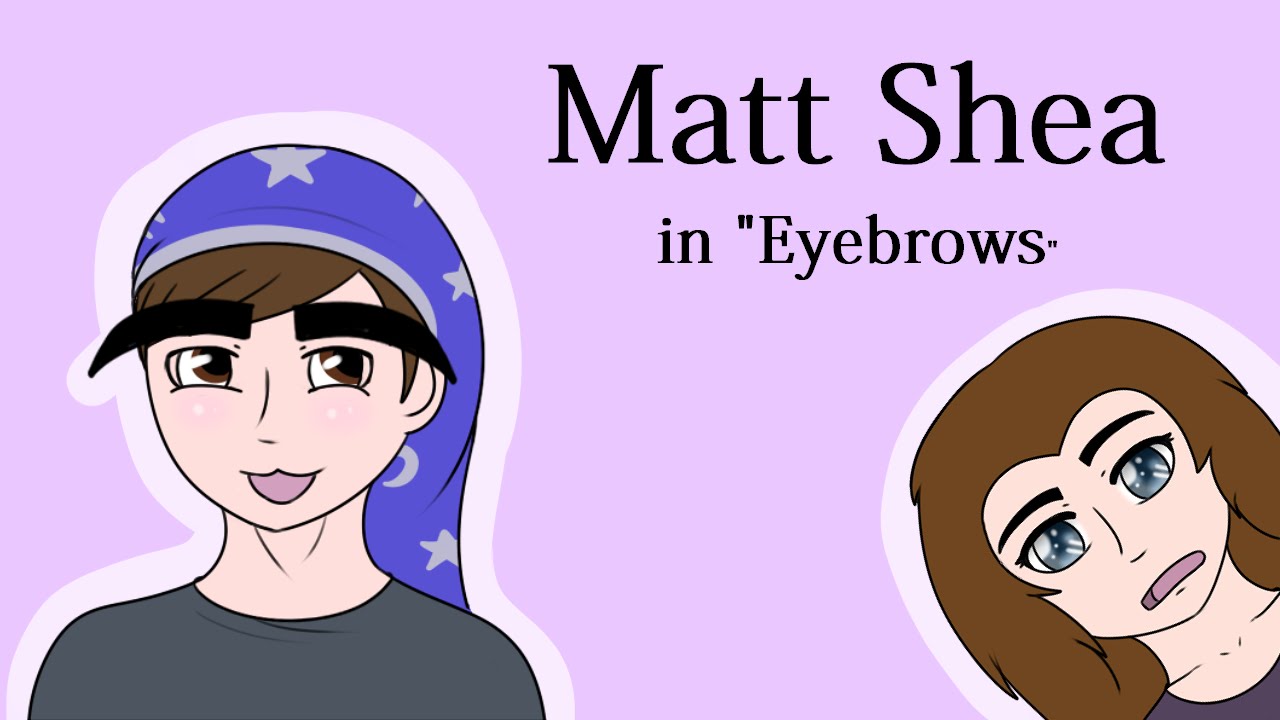 Matt Shea in "Eyebrows" - YouTube