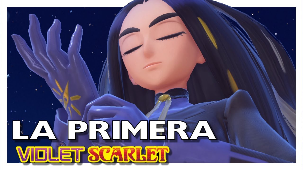 Pokémon Scarlet & Violet | La Primera Boss Battle - YouTube