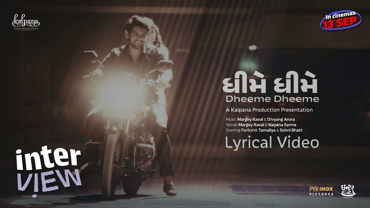 Dheeme Dheeme Lyrical | Interview | Parikshit Tamaliya | Sohni Bhatt ...
