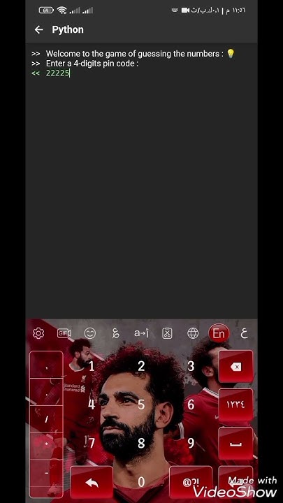 مشروع لعبة التخمين #octucode @OctuCode - YouTube