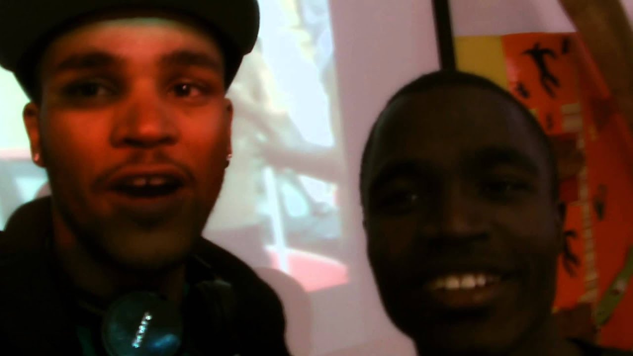 Workshop de hip-hop (Museu de Angra) DLJay & Edmir (Video de ...