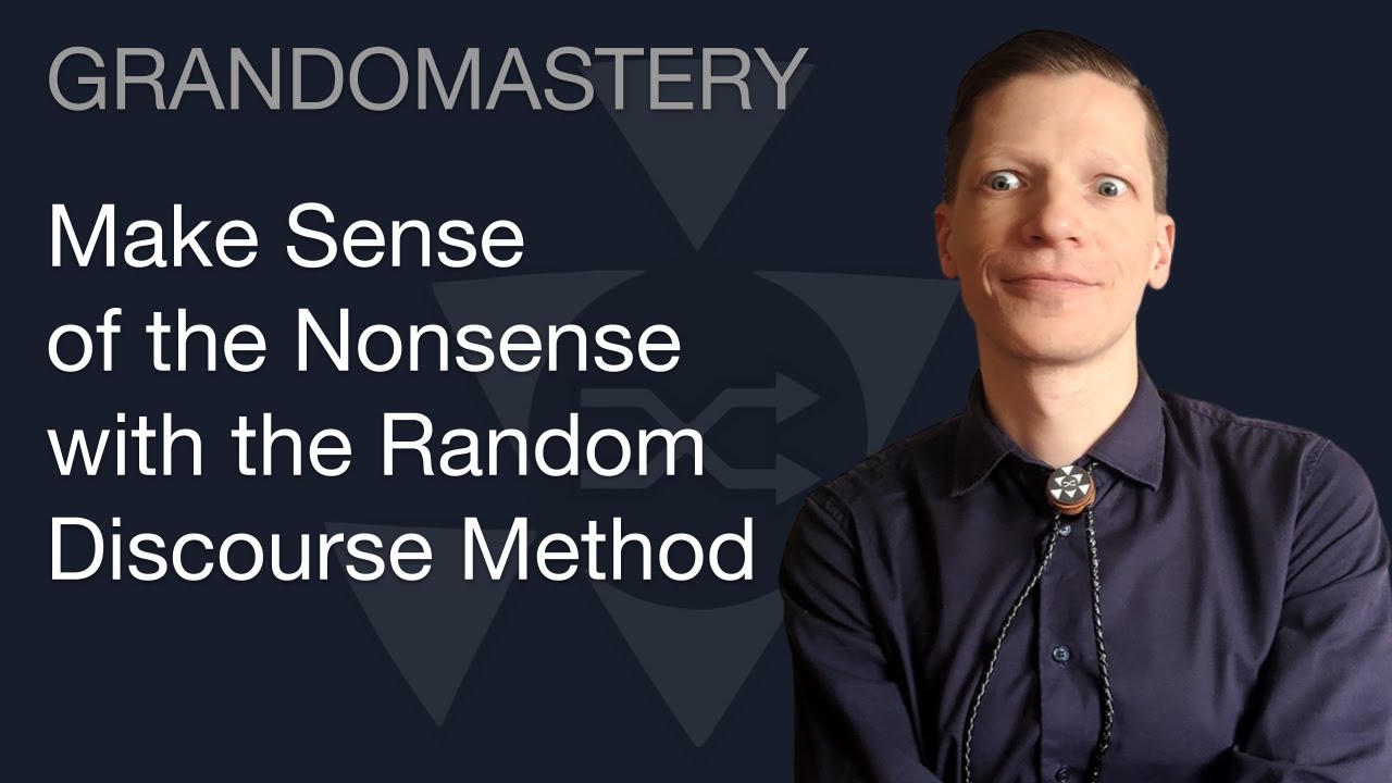 Random Discourse Grandomastery Activity: Elevate Your Language Skills ...