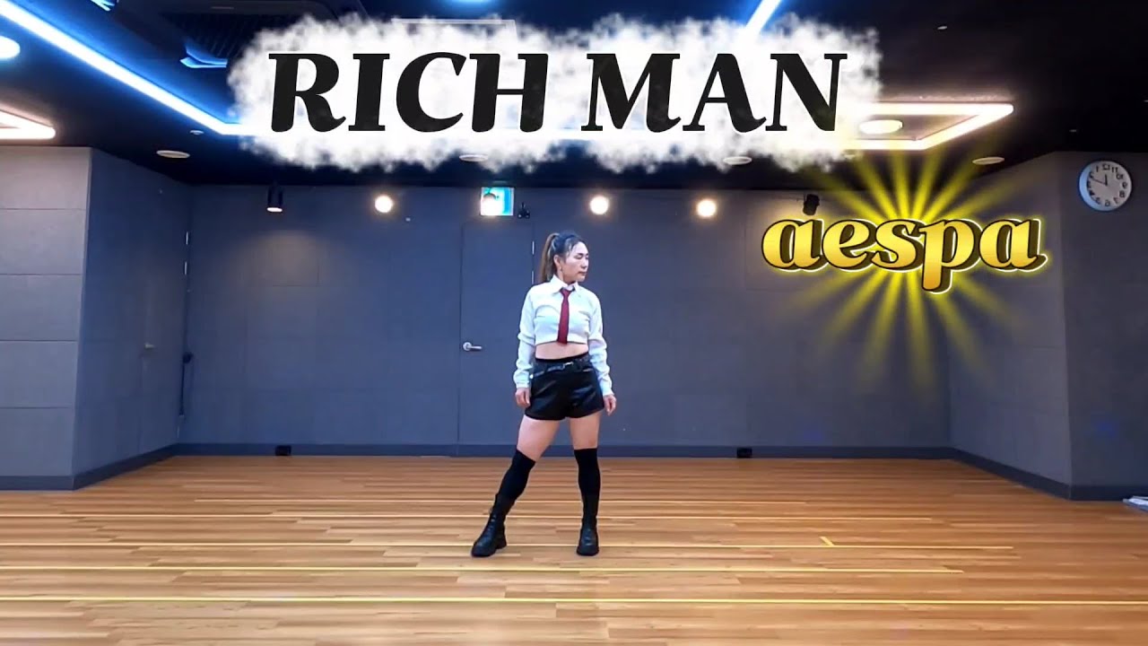 [조이너스댄스 JD] aespa (에스파)- 'Rich Man'Dance Cover | 1절 안무 거울모드 - YouTube