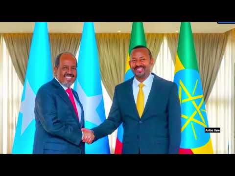 Daawo Somalia O Sheegtay inay Aqbashay in Bad La siiyo itoobiya Hal SHuruud O yarna Kuxidhay