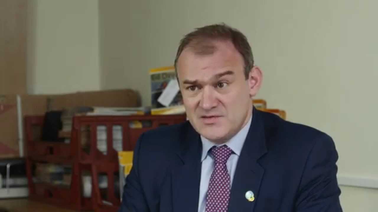 Ed Davey MP Interview - YouTube