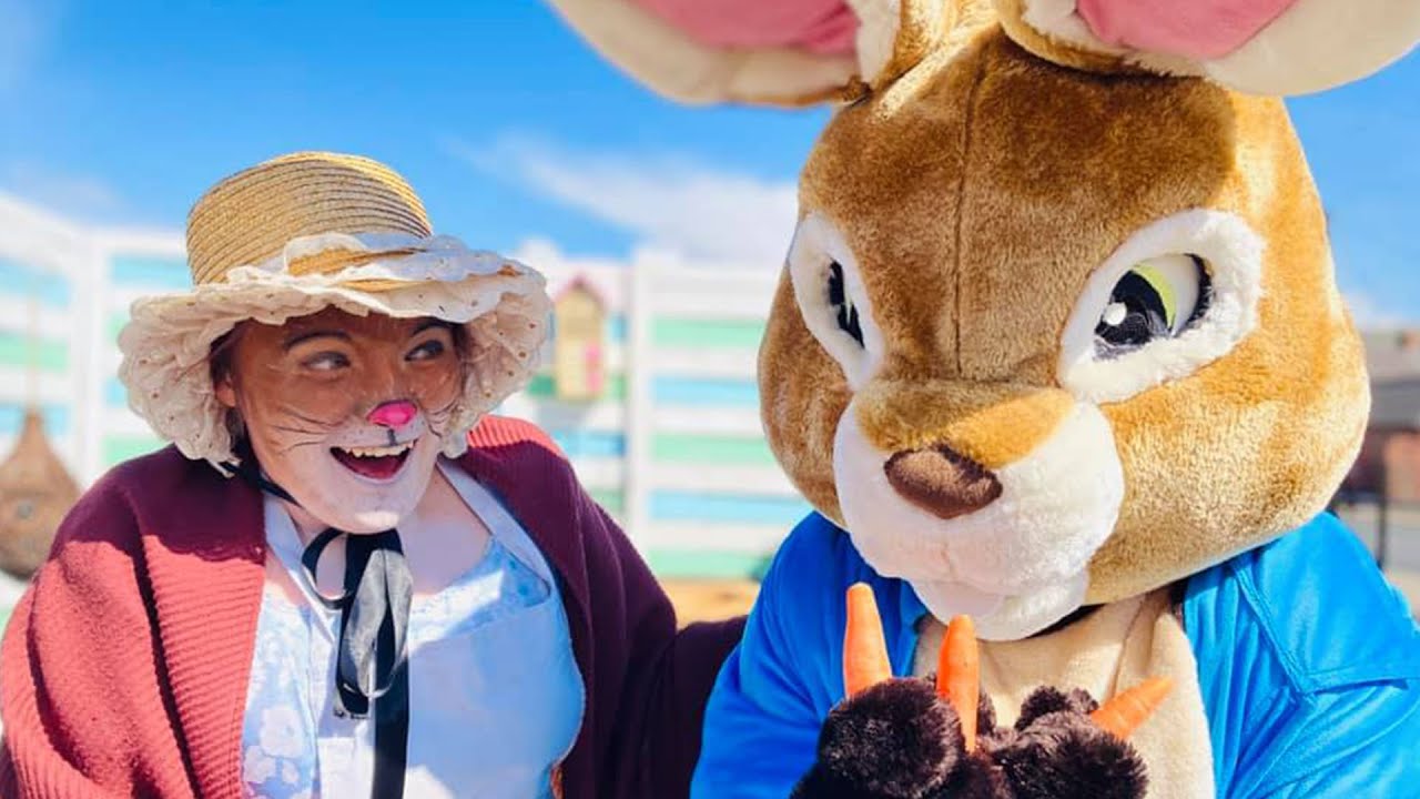 Beatrix Potter Garden Experience - YouTube