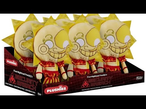 all the new FNAF merch! - YouTube