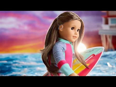 ASMR American girl doll - YouTube