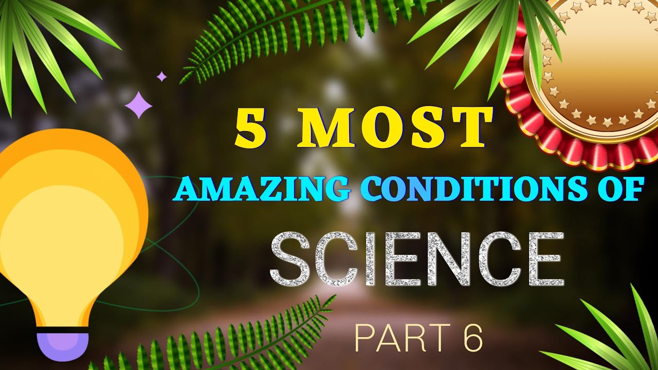 5 AMAZING SCIENCE CONDITIONS|| CAN YOU ANSWER || SCIENCEPUR || PART 6 ...