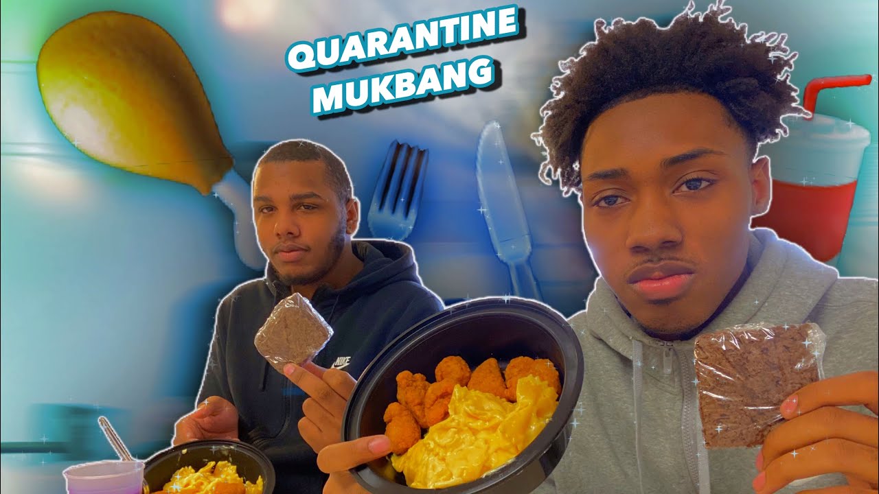 QUARANTINE MUKBANG *college edition * - YouTube
