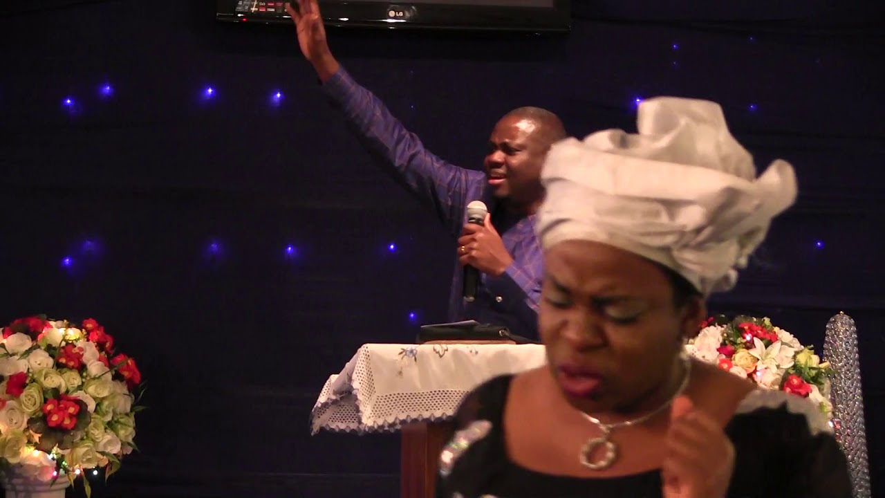 Special song ministration by our presiding Pastor - Breathe your name ...