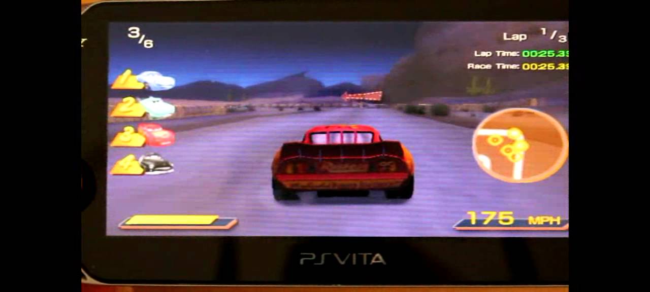Cars PSP Review - YouTube