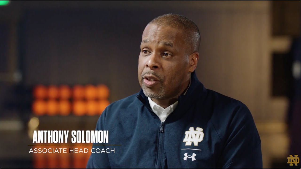 @NDMBB | Irishography with Coach Anthony Solomon - YouTube