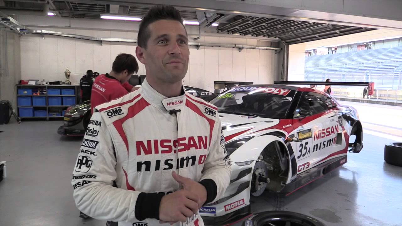 Michael Caruso tests Bathurst-winning Nissan GT-R NISMO GT3 at Fuji ...