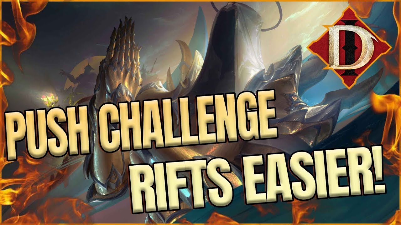Make Challenge Rifts Easy | Diablo Immortal - YouTube