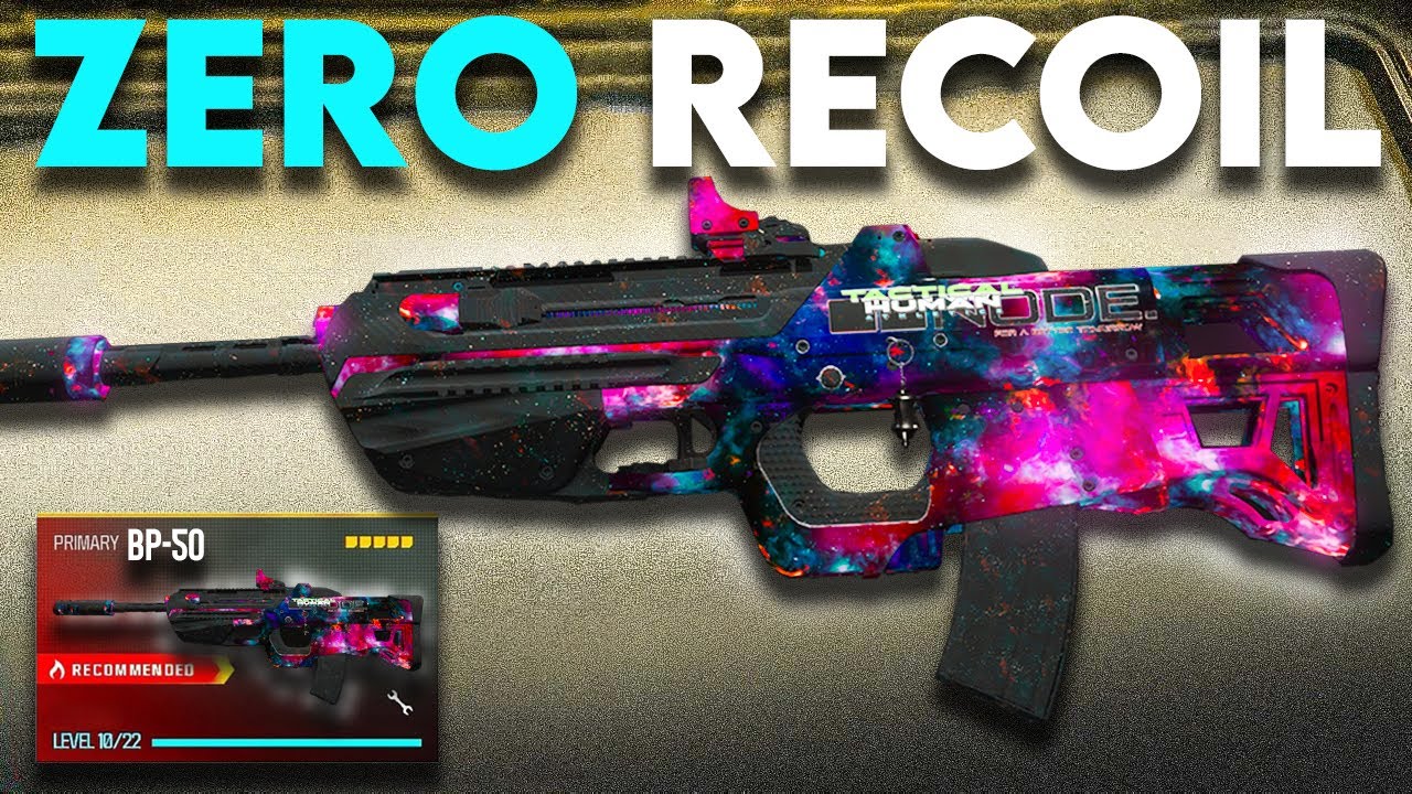 the *SECRET* BP-50 Meta In Warzone 3!🏆 (Best "BP-50" Class Setup) - YouTube