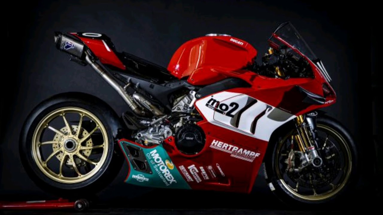 SBK 2020 New nuova Ducati Panigale V4R v4 r ENDURANCE sfida Bol D'or ...