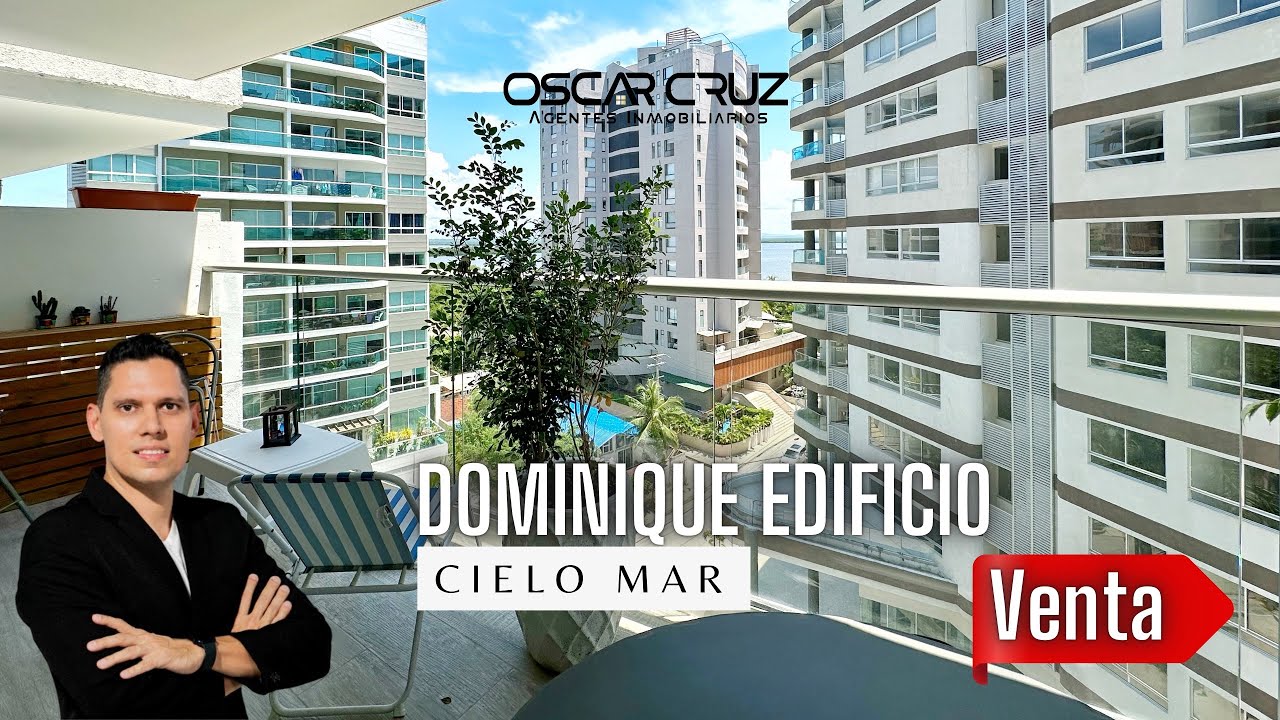 🚩CON JACUZZI! Apartamento en Venta en Edificio DOMINIQUE Turistico en Cielo Mar Cartagena - YouTube