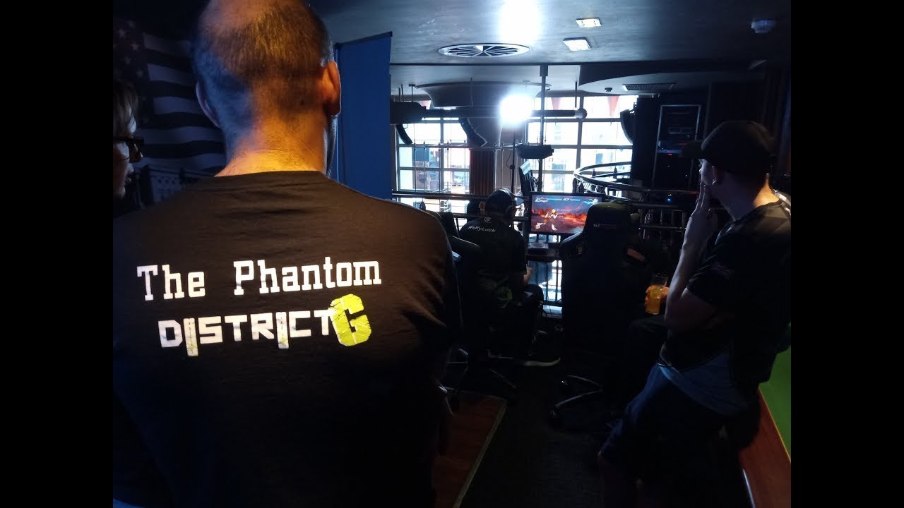 [MIRROR] The Phantom @ NFC Road To Celtic Throwdown Dojo event | Master ...