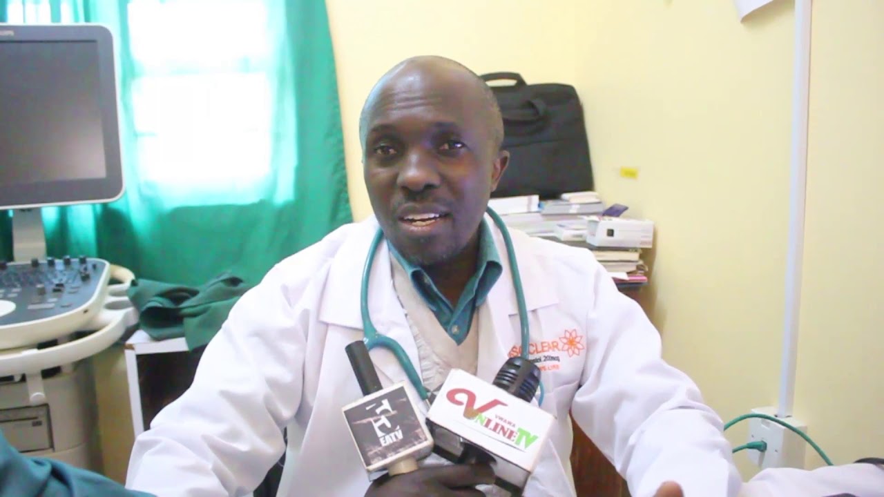 Atolewa uvimbe wa kilo 28 tumboni - YouTube