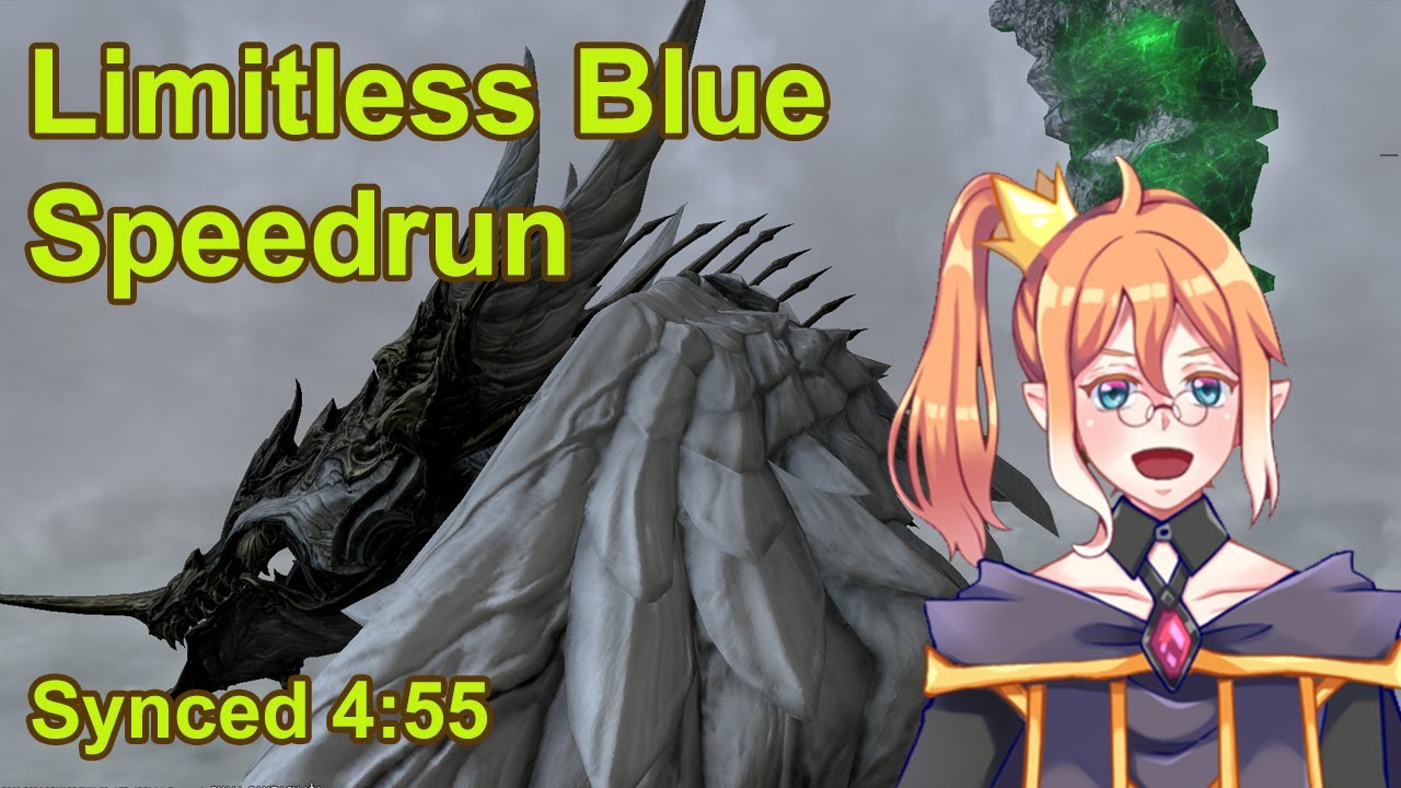 FFXIV The Limitless Blue (Bismarck) in 4:55 (Synced) - YouTube