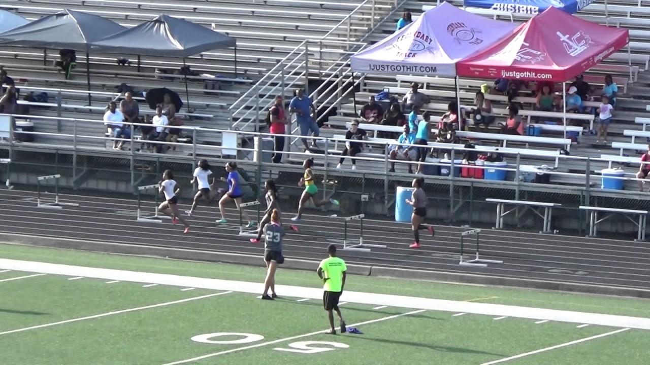 NTC 15 16 400m Hurdles TRU Speed Youth and Open Track Meet May 20 2017 ...