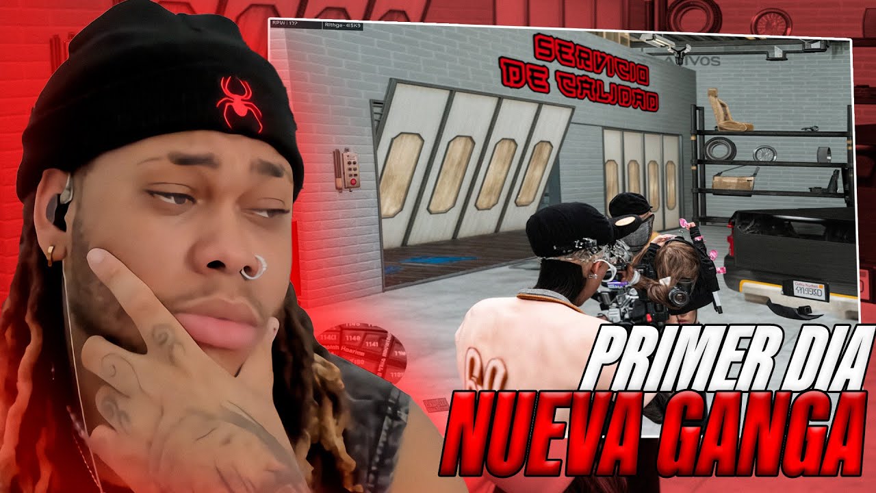 MI NUEVA GANGA PAOW PAOW 🔥EN CREATIVOSRP | DOMILOL - YouTube