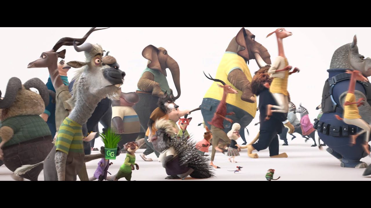 Zootropolis - Teaser Trailer - OFFICIAL Disney | HD - YouTube
