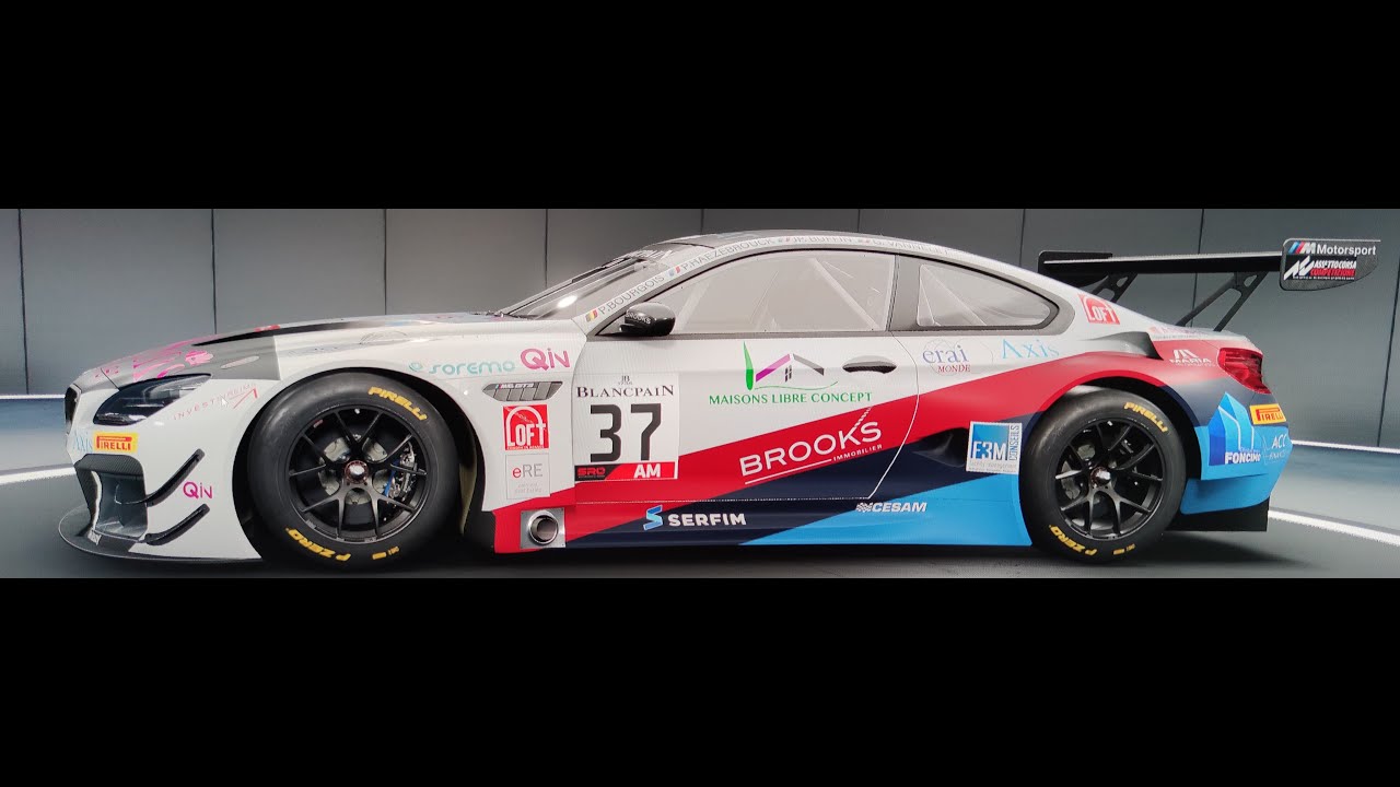 ACC // BMW GT3 // Silverstone - YouTube