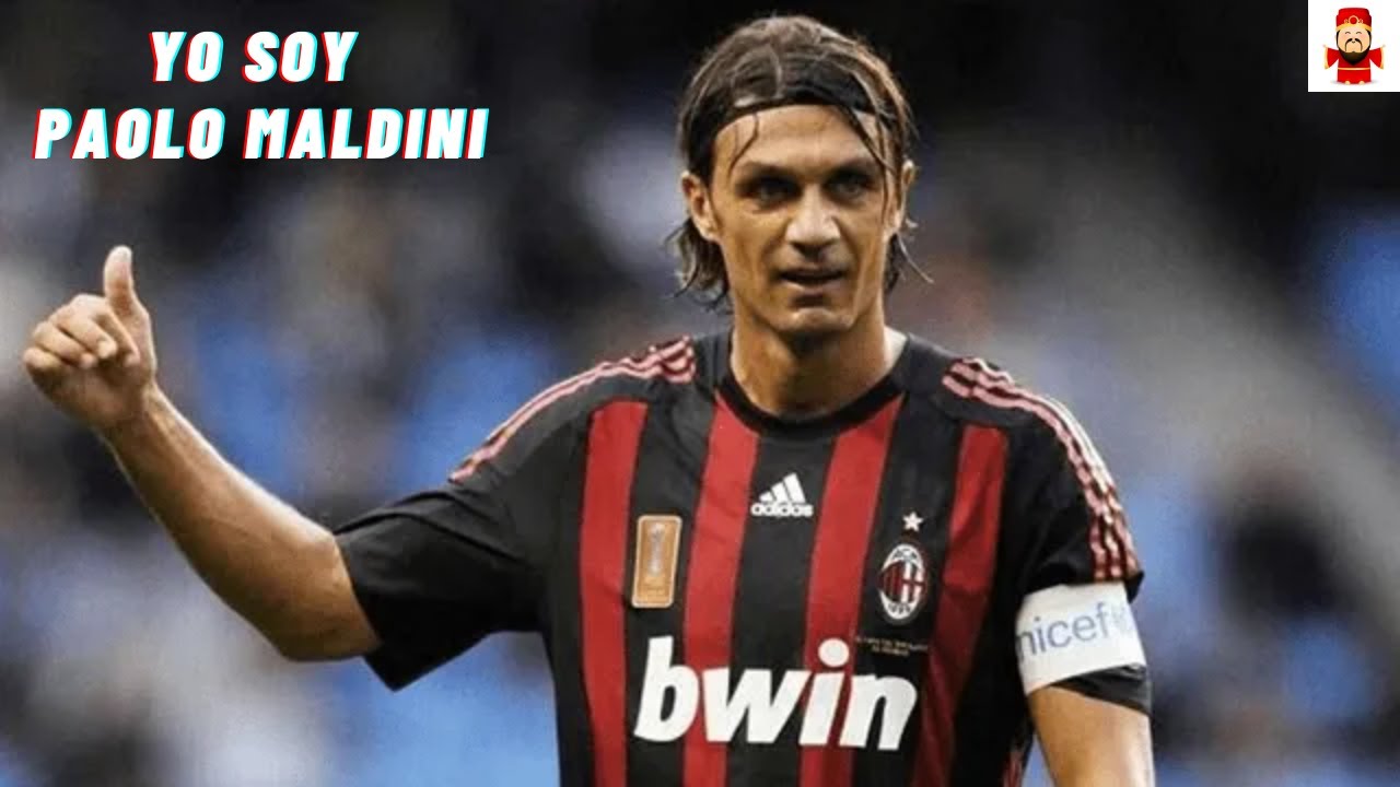 Paolo Maldini, los mejores jugadores de futbol de la historia, defensa ...