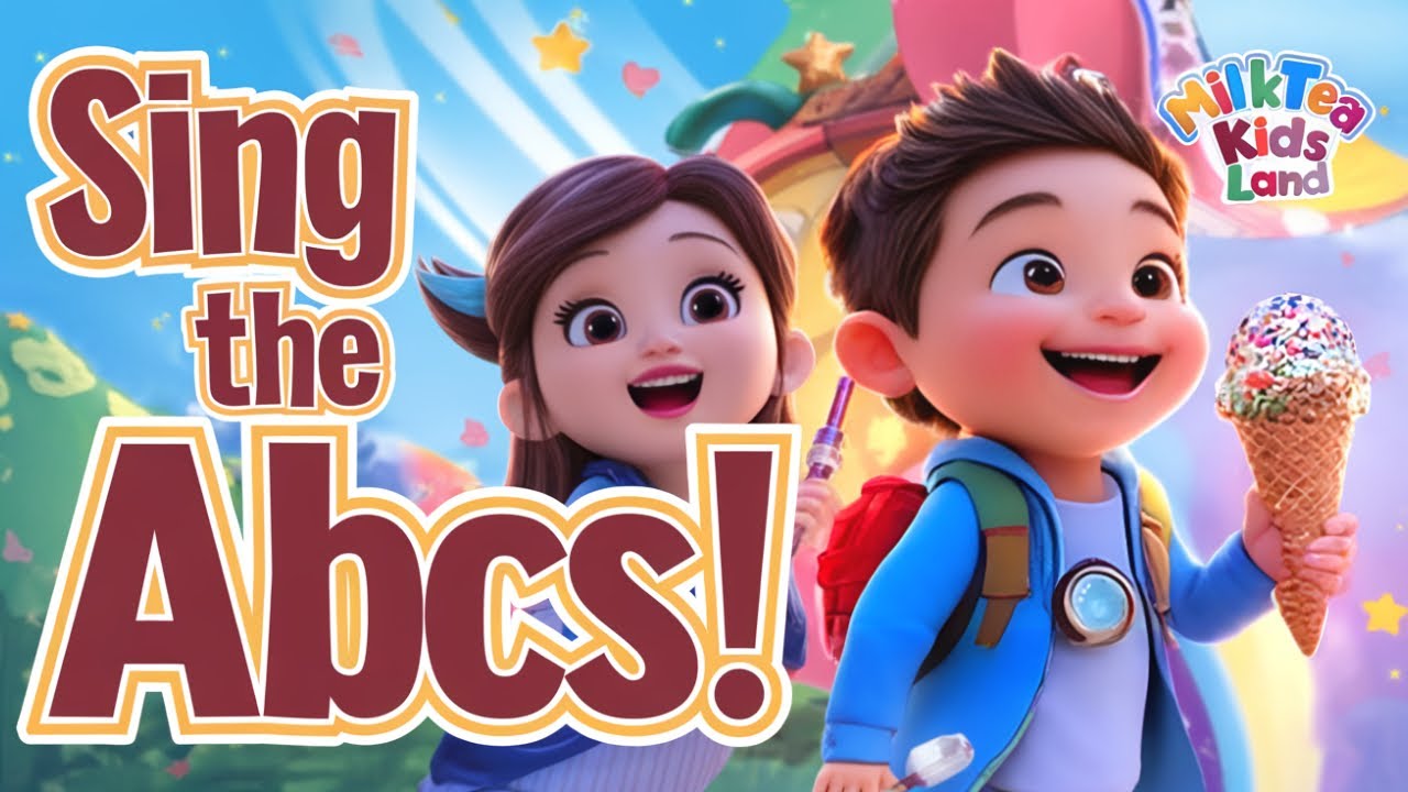 Sing the ABCs with Me | Max & Lily’s Alphabet Adventure at Milk Tea ...