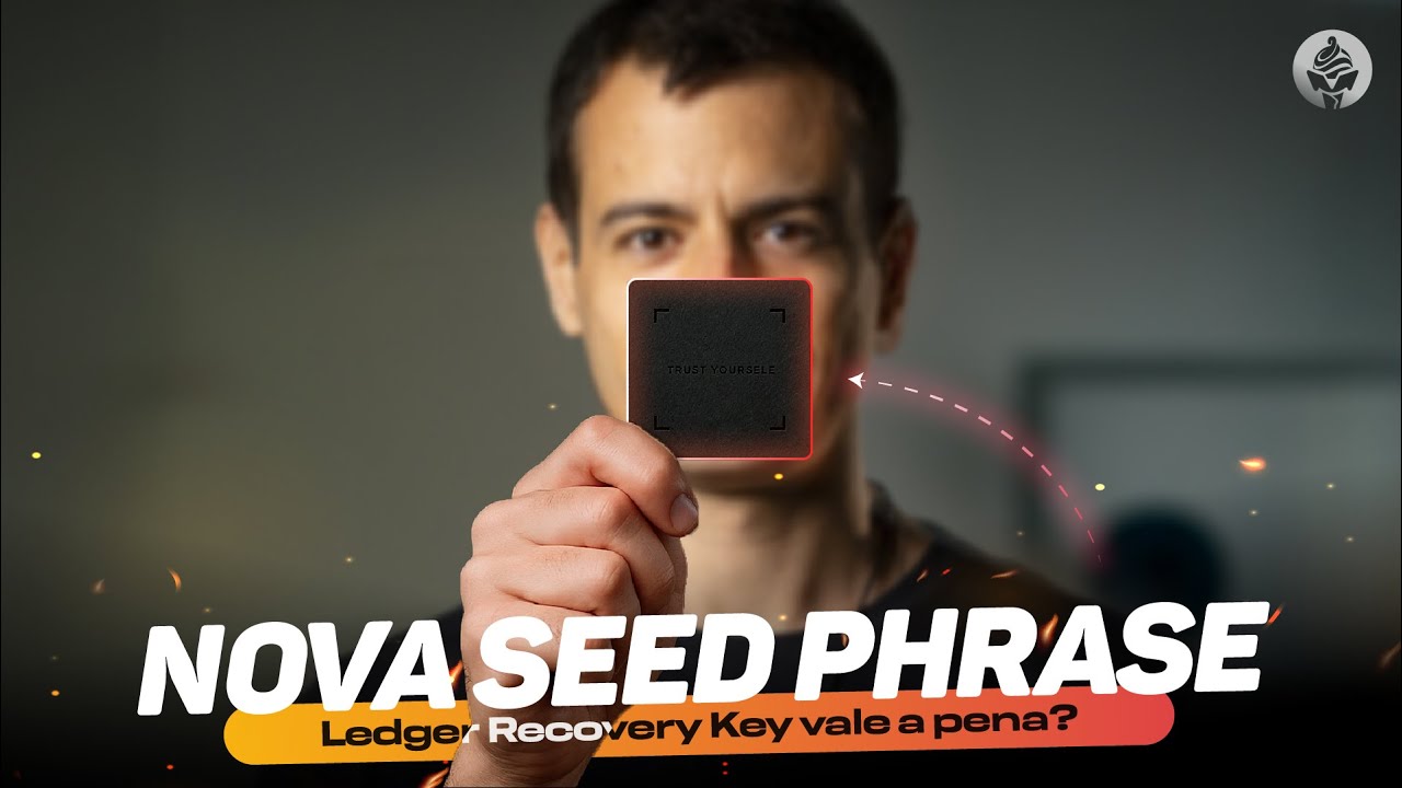 Nova Seed Phrase. Análise da Ledger Recovery Key - YouTube