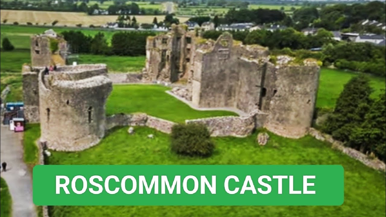 Roscommon Castle-South. A dramatic and imposing thirteenth Century ...