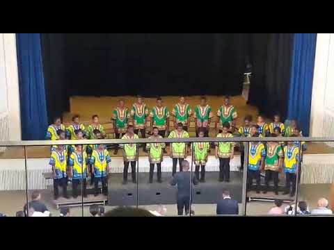 Duinesig School Choir-[Nguru Tsimawe] - YouTube