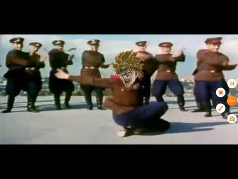 drunk dio vs smart jotaro - YouTube