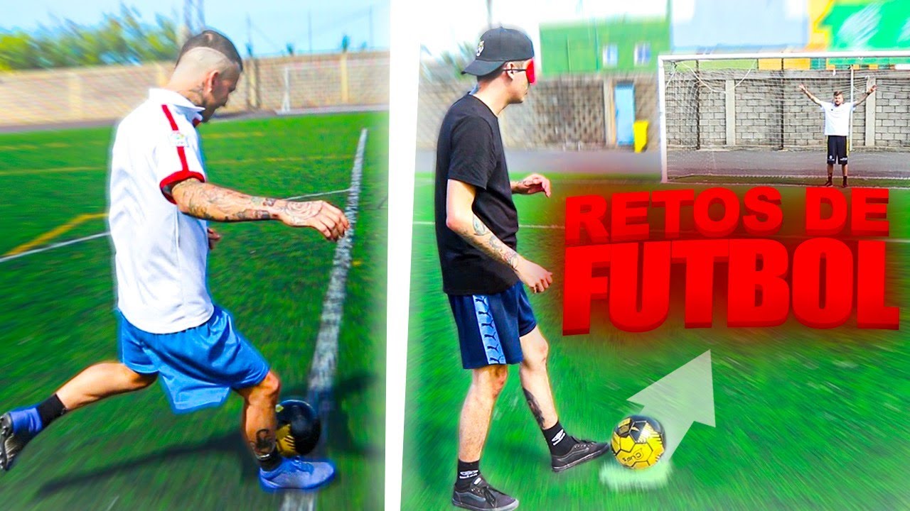 RETOS DE FUTBOL *Muy Epico* - YouTube