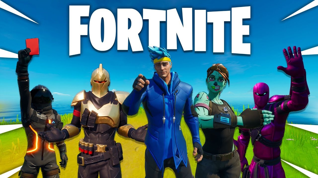 12 Seasons of Fortnite... - YouTube