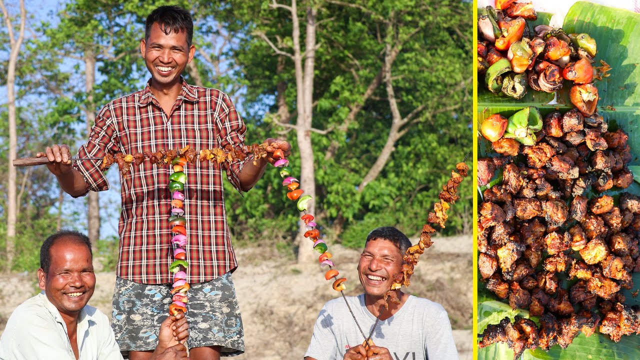 So Yummy Taste of Home-Made Buff Sekuwa from Tharu Villagers - Episode ...