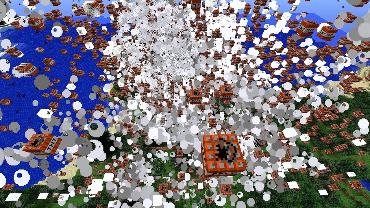 Spark spielt mit TNT - Mission 1 (100 TNT - 10.000 TNT) - YouTube